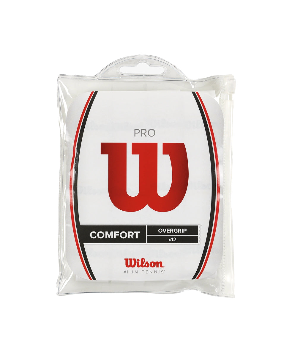 Wilson Pro Comfort Overgrip x 12 – Volin's LLC