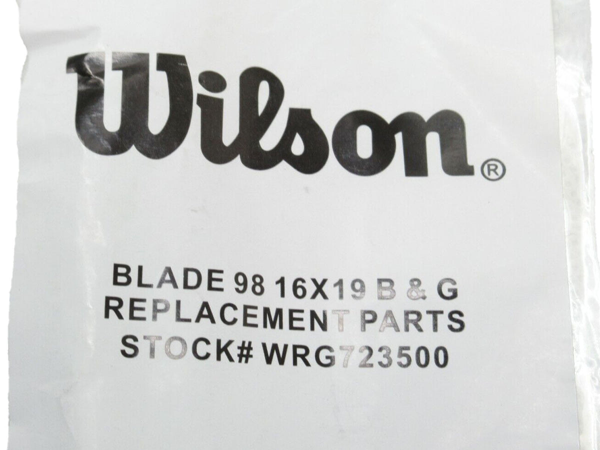 Wilson Grommet Blade 98 16x19 B&G Green – Volin's LLC